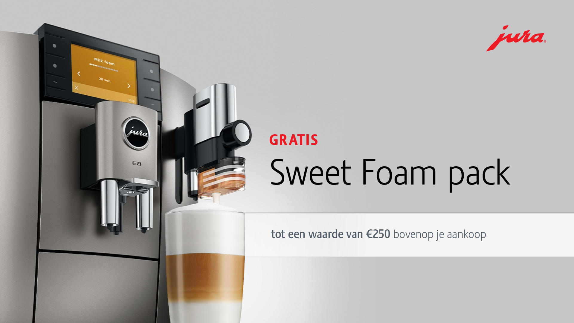 Exclusieve JURA acties | Grootmoeders Koffie