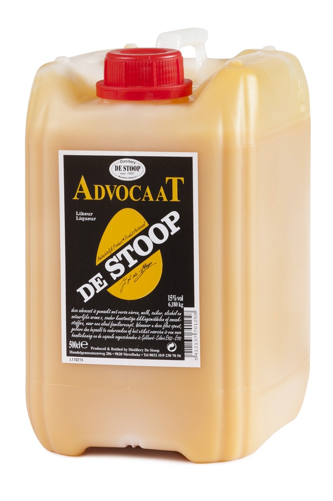 De Stoop | Advokaat | 5l | Grootmoeders Koffie